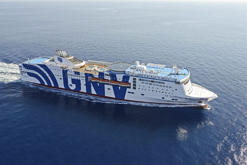 GNV Fähren: Verbindung Genua-Olbia wieder buchbar » news | tip - Travel ...
