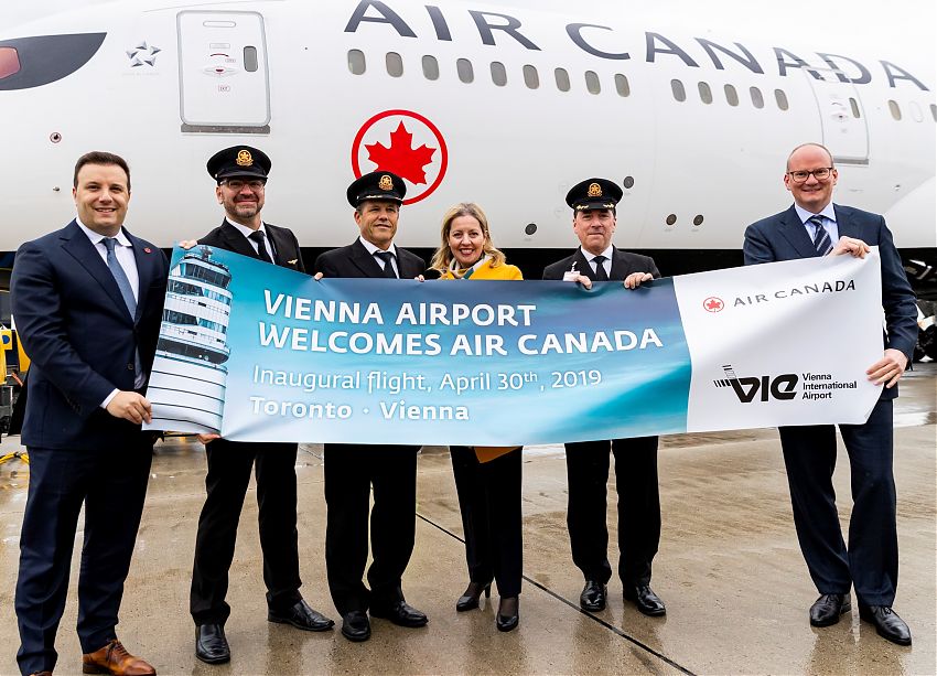 Air Canada verbindet ab sofort täglich Wien und Toronto » news | tip ...