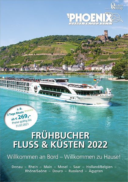Phoenix Reisen: Buchungsstart für Flusskreuzfahrten 2022 » news | tip ...