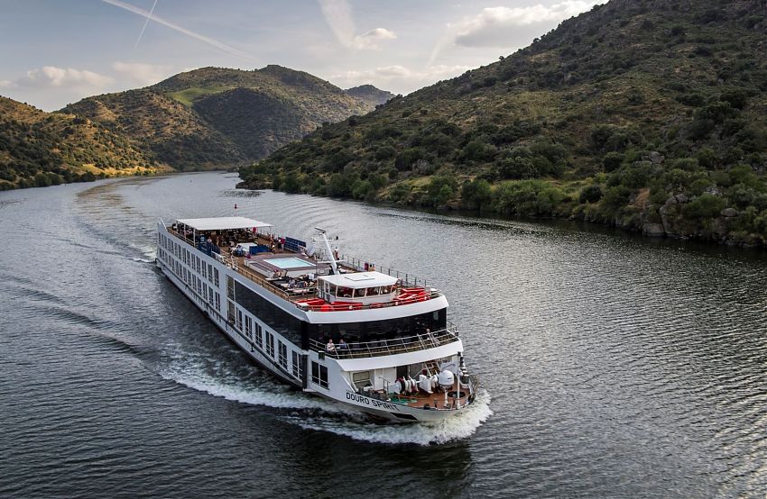 GTA Waterways: Buchungsstart der MS Douro Spirit-Reisen 2023 » news ...