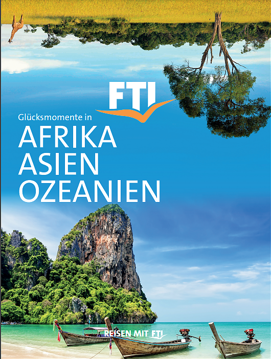 Neuer Glücksmomente Katalog von FTI » news | tip - Travel Industry Professional