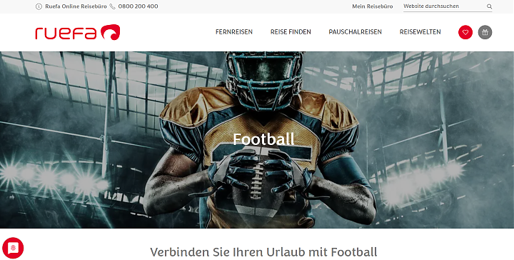 Ruefa Sport-Angebote für die NFL London 2023 » news | tip - Travel ...