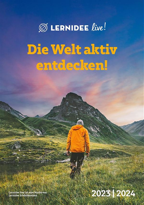 Lernidee Erlebnisreisen startet 2023 neue Produktlinie » news | tip ...