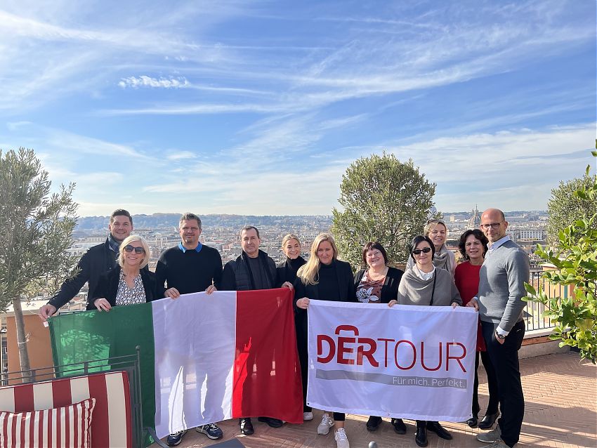 Dertour Campus Live Deluxe in Rom » news | tip - Travel Industry ...