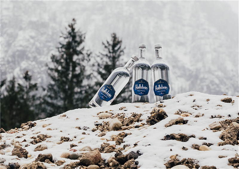 Rosewood Vienna serviert reinstes Wasser der Welt: Hallstein » tip ...