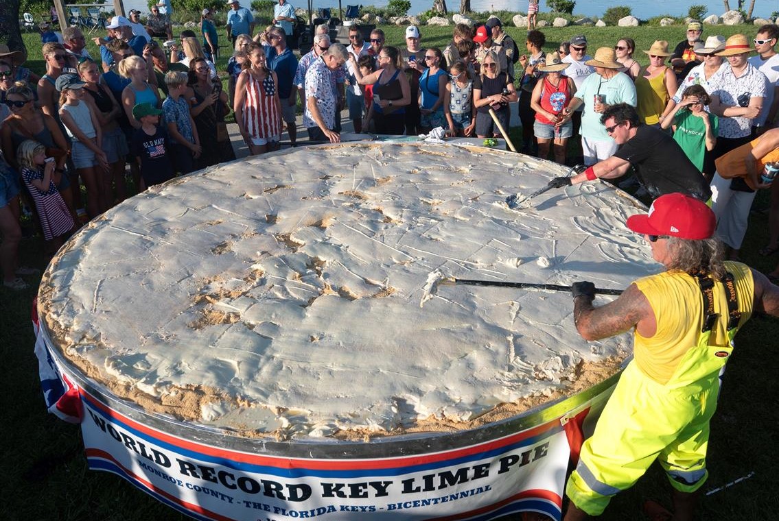 Florida Keys feiern 200. Geburtstag mit Weltrekord-Torte » news | tip ...