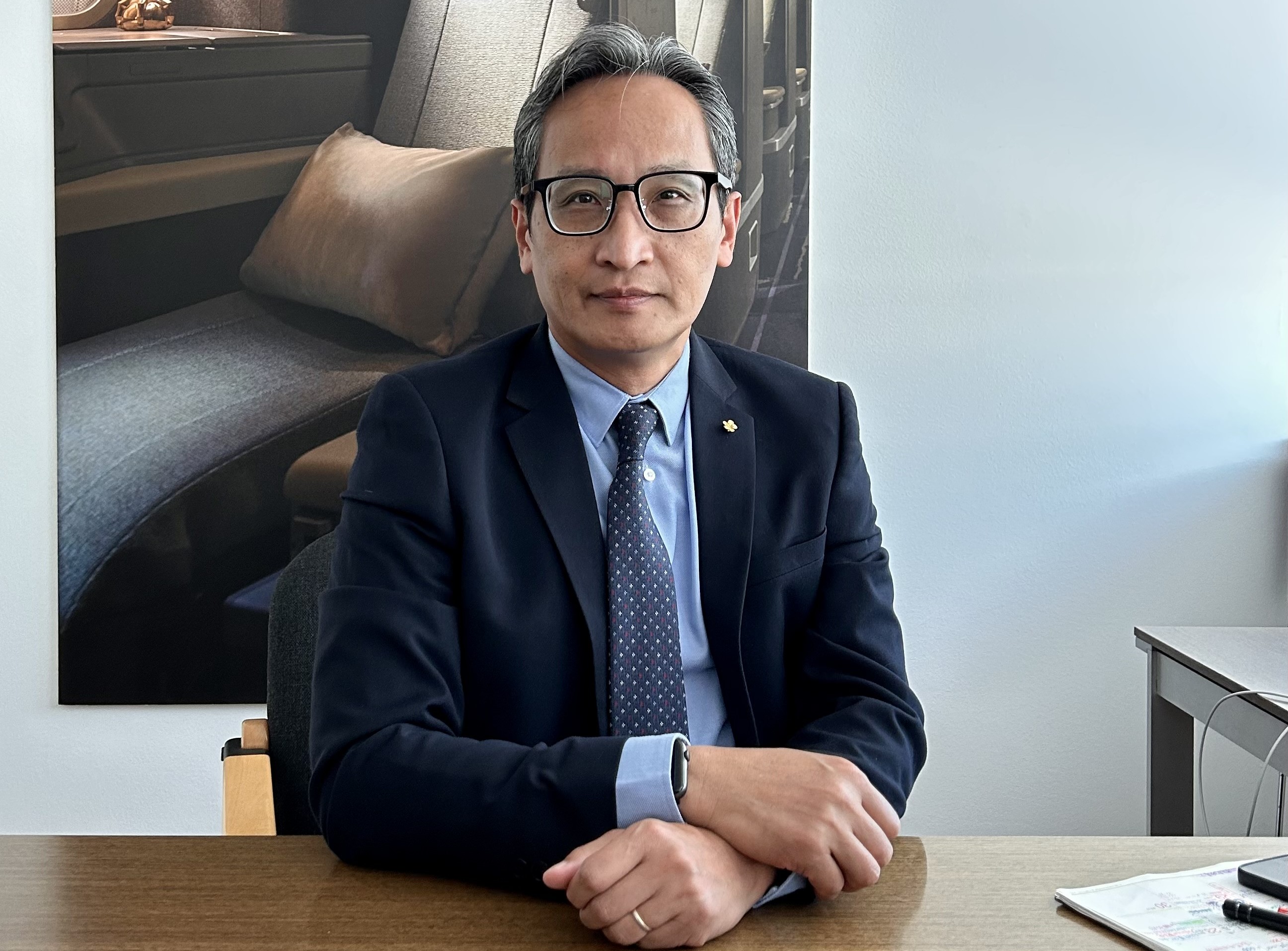 J. Tseng, China Airlines: „Möchte meinen fünften Flug wieder“ » news ...