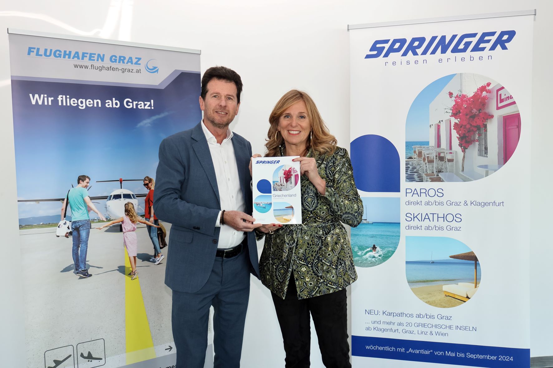 FH Graz & Springer Reisen stellen Sommerprogramm 2024 vor » news | tip ...