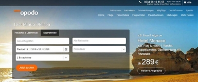 Traveltainment gewinnt Opodo zurück » news | tip - Travel Industry ...