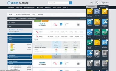 Aerticket: Sitzplatzreservierung über Cockpit » news | tip - Travel ...