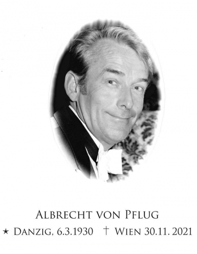 Abschied von Albrecht von Pflug » news | tip - Travel Industry Professional