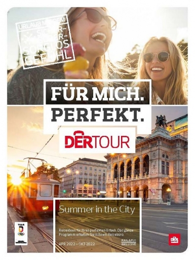Dertour: Katalog mit Sonderangeboten für Städtereisen » news | tip ...