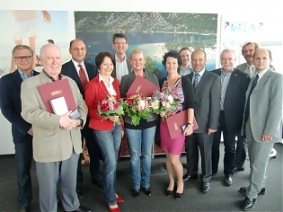 TUI Mitarbeiter von WKÖ ausgezeichnet » news | tip - Travel Industry ...