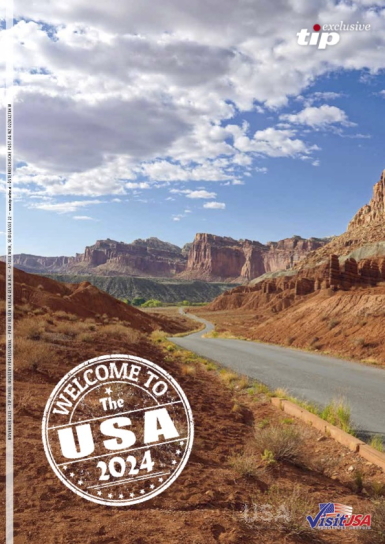 tip exclusive: Neuer USA-Folder für 2024 » news | tip - Travel Industry ...