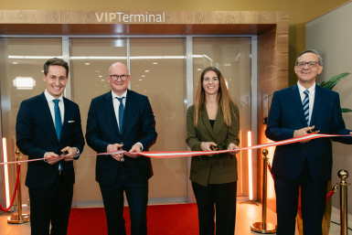 FH Wien: VIP Terminal eröffnet neugestaltet seine Pforten » news | tip ...