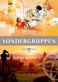 Studiosus: Neuer Katalog für Sondergruppen » news | tip - Travel ...