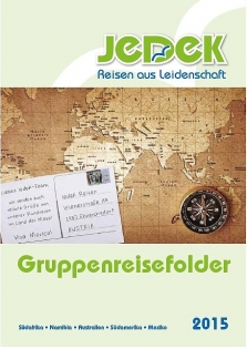 Jedek Gruppenreise Folder » news | tip - Travel Industry Professional